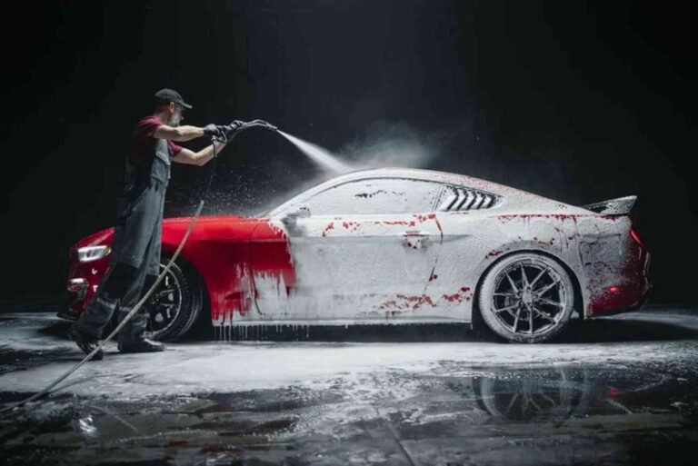 The Krest Premium Hand Car Wash & Detailing Center in Mountain View